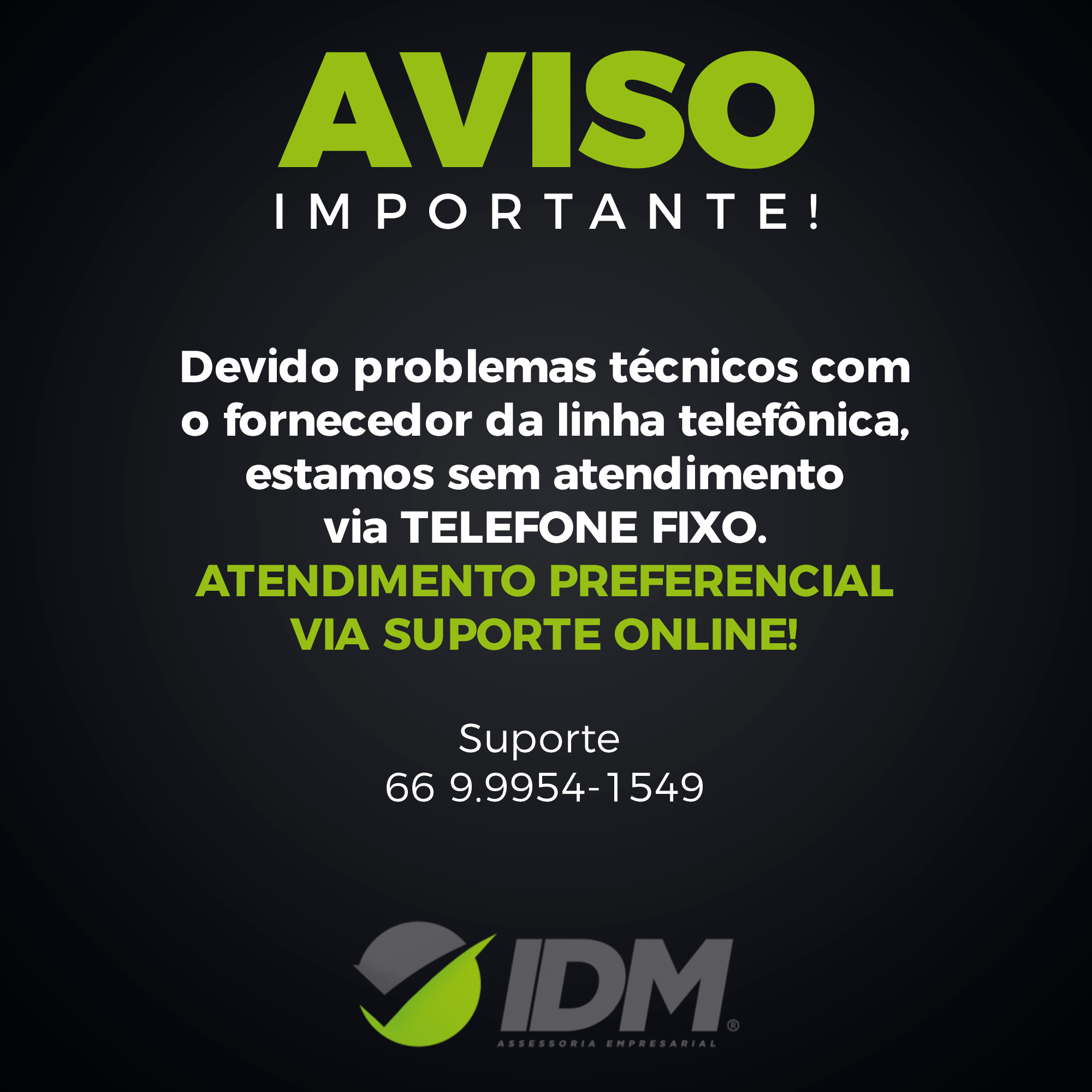 Empresa – IDM Assessoria